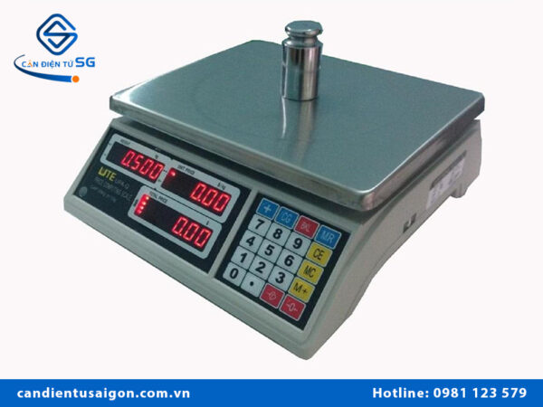 Cách chỉnh cân điện tử Trung Quốc chuẩn, chính xác