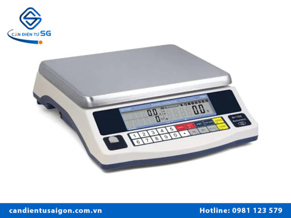 Cách chỉnh cân điện tử Trung Quốc chuẩn, chính xác